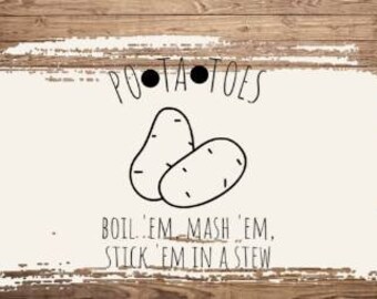 Lord of the Ring Potatoes - Etsy