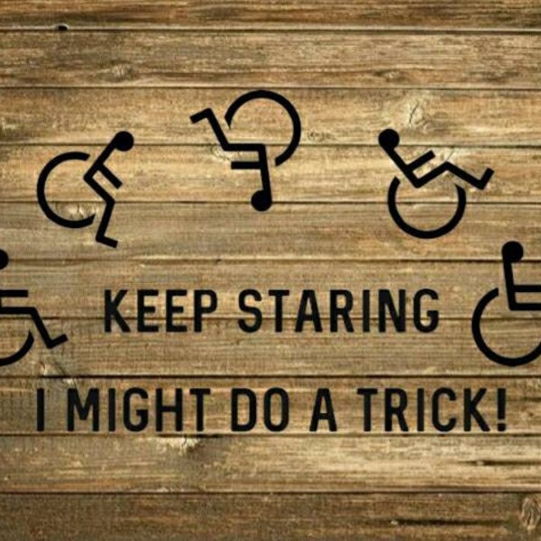 Disability Svg - Etsy