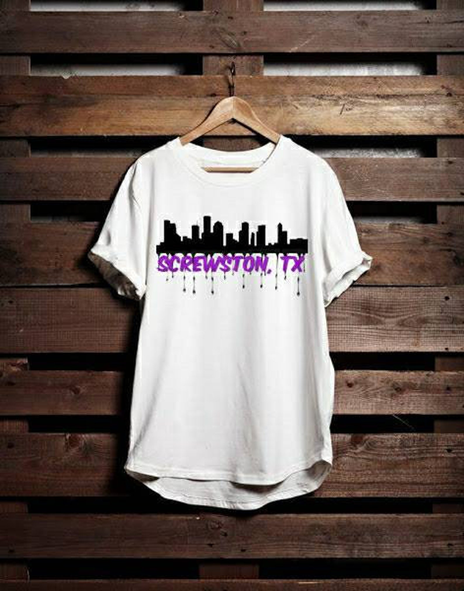 Screwston Texas Houston Tx DJ Screw Screwed up Drip Lean Purple Drink ...