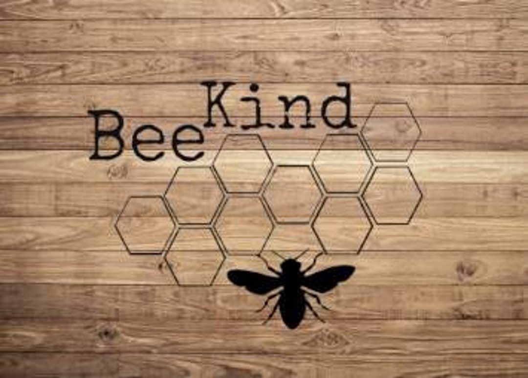 Bee Kind Be Kind Kindness Cute PNG - Etsy