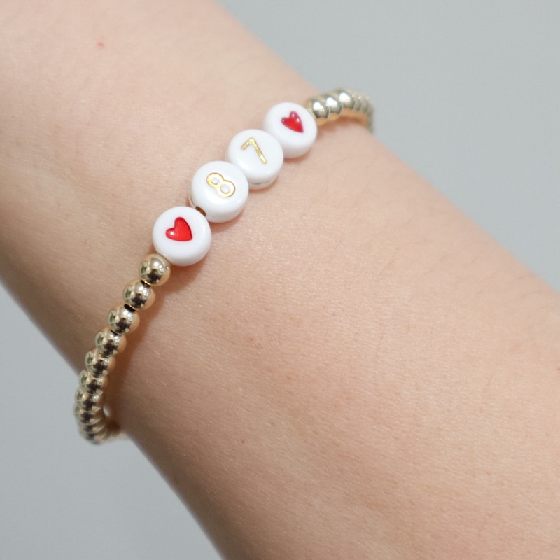 Number Bracelet - Etsy
