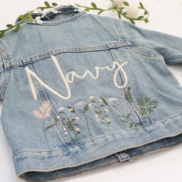 Denim Jacket - Etsy