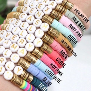 Name Bracelets, Custom Name Bracelets, NEW COLORS! Custom Name Bracelet ...