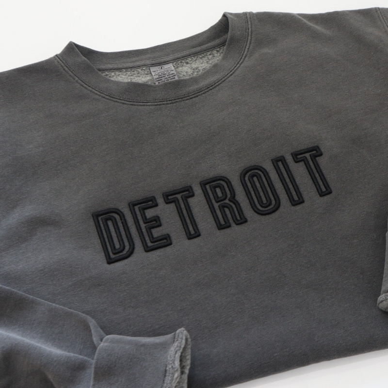 Detroit Embroidery - Etsy