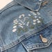 Bridal Jacket, Bridal Denim Embroidered Jacket, Bride, Wedding Gift ...
