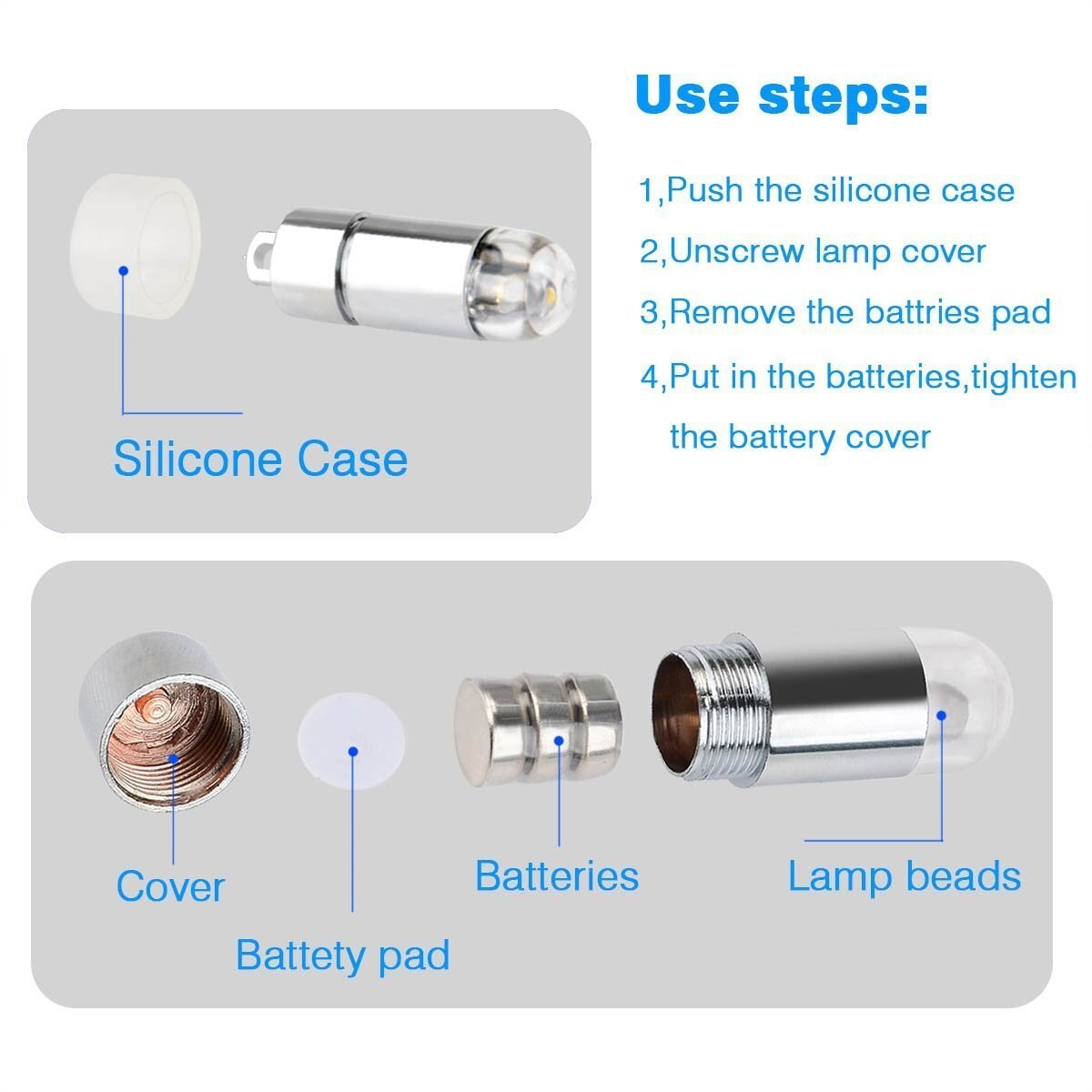 48 Round Chinese White Paper Lantern LED Light Set | Etsy