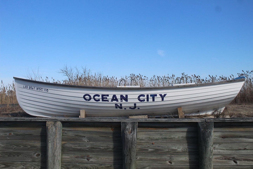 Ocean City Boat - Etsy
