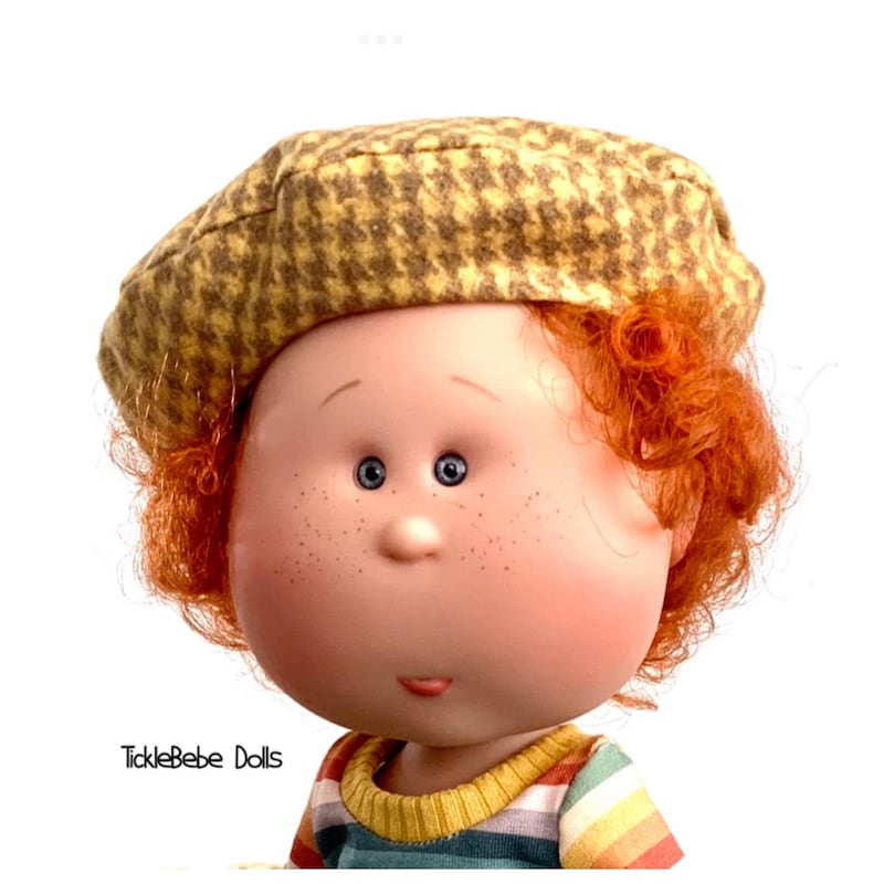 Kids Gold Beret - Etsy