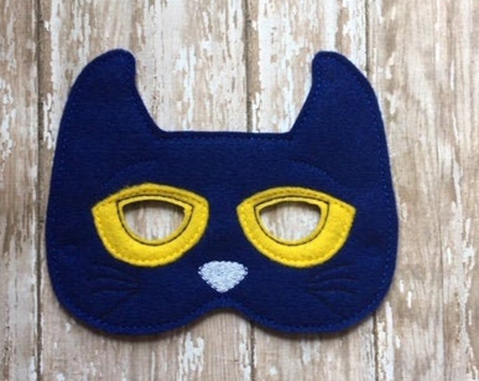 Inspired One Cool Cat Face Mask Great for Birthday Parties - Etsy