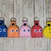 Retro Arcade Game Key Fob, Zipper Pull, Luggage Tag, Key Chain ...