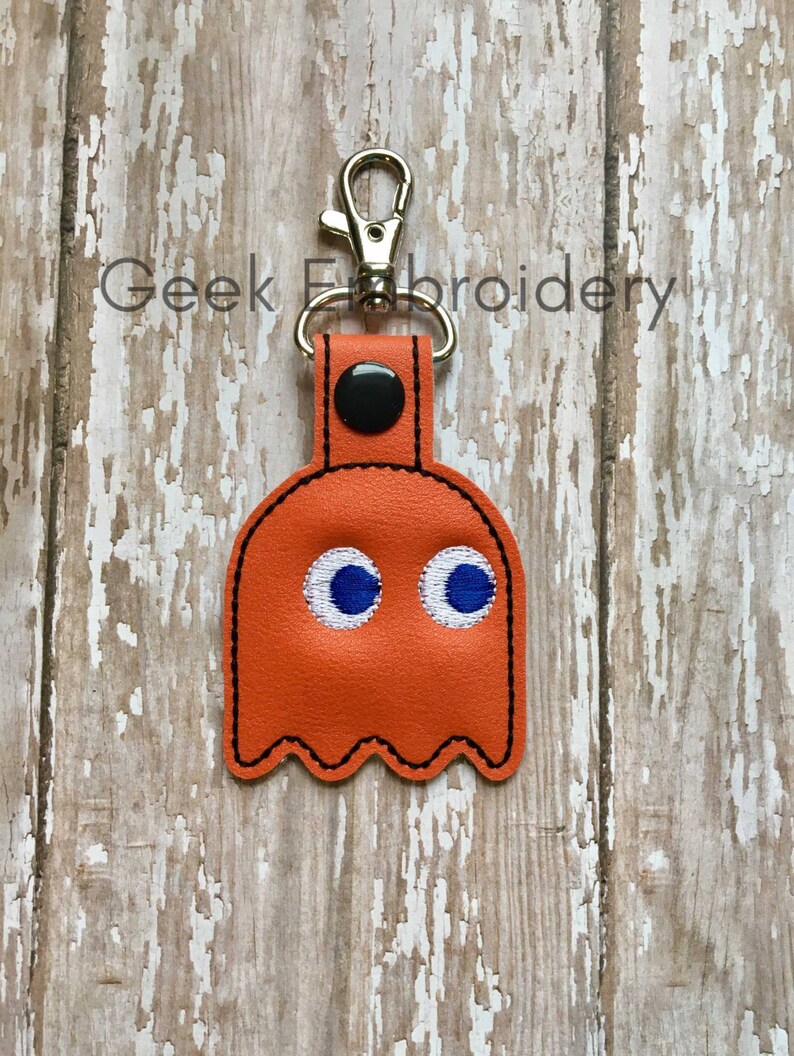 Retro Arcade Game Key Fob Zipper Pull Luggage Tag Key - Etsy