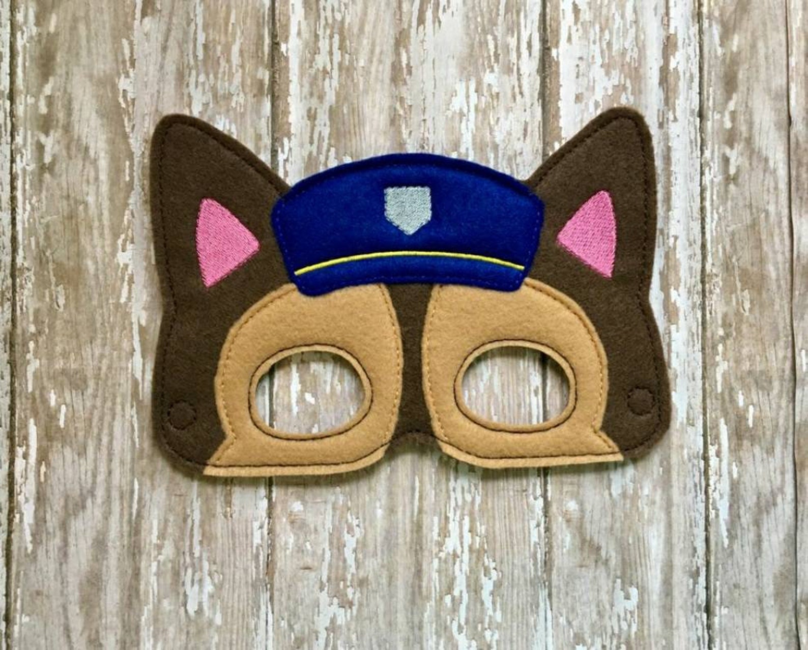 Character Face Mask Great for Birthday Parties Dress Up - Etsy