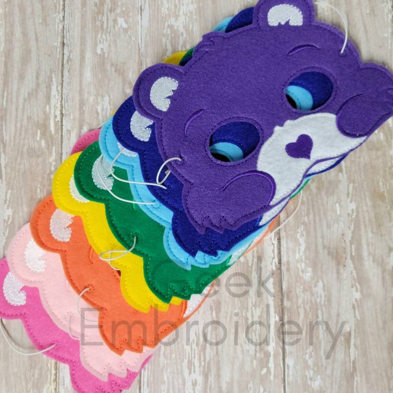 Bear Mask - Etsy