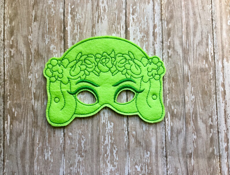 Character Face Mask Great for Birthday Parties Dress Up - Etsy