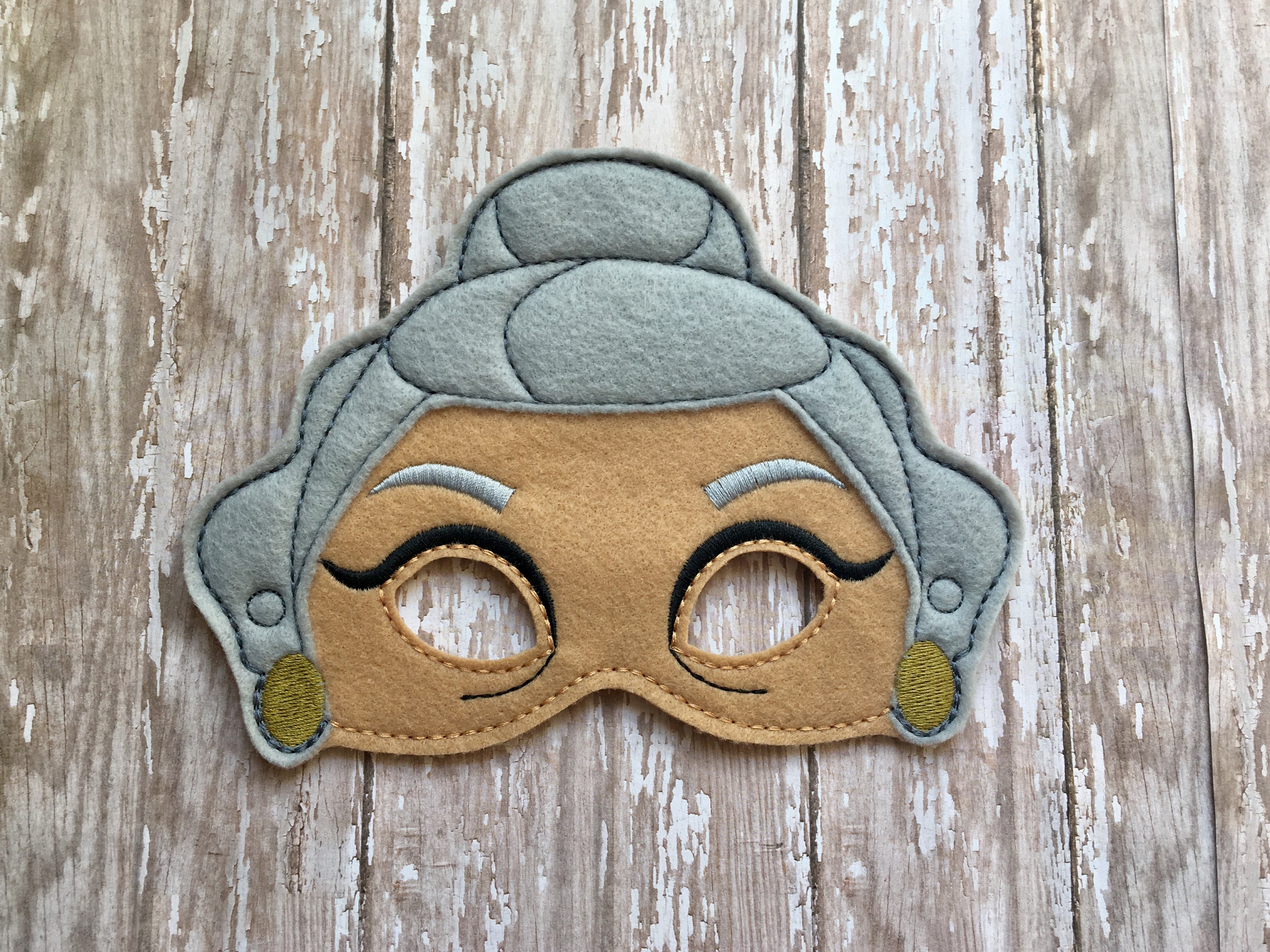 Character Face Mask Great for Birthday Parties Dress Up | Etsy