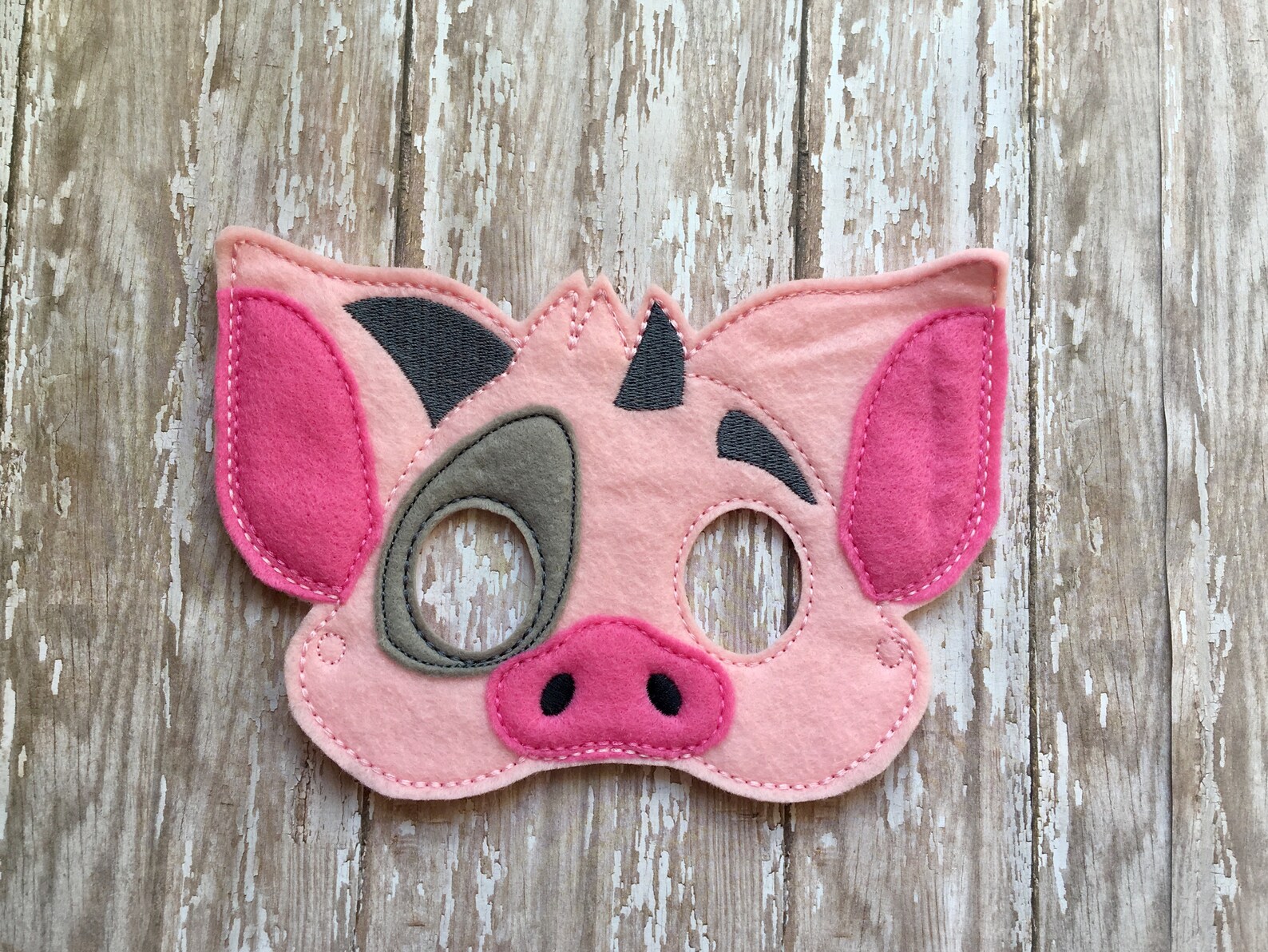 Character Face Mask Great for Birthday Parties Dress Up | Etsy