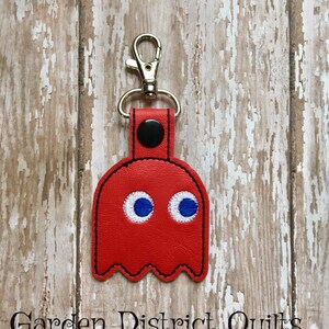 Retro Arcade Game key fob zipper pull luggage tag key | Etsy