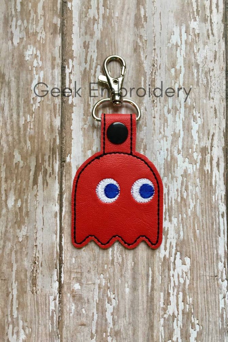Retro Arcade Game Key Fob Zipper Pull Luggage Tag Key - Etsy