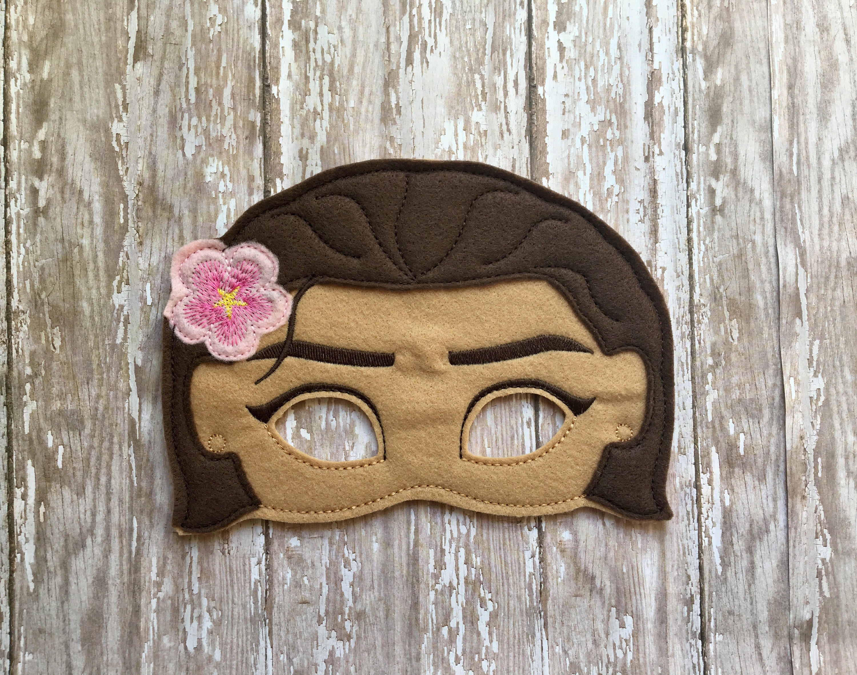 Character Face Mask Great for Birthday Parties Dress Up | Etsy