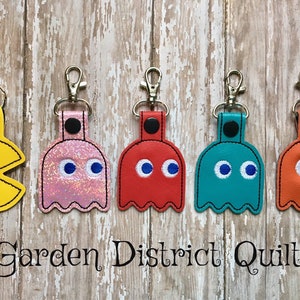 Retro Arcade Game key fob zipper pull luggage tag key | Etsy