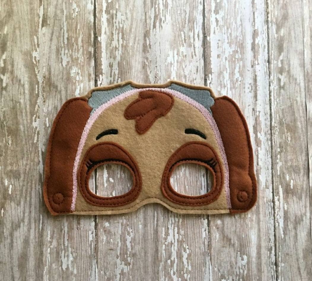 Character Face Mask Great for Birthday Parties Dress Up - Etsy