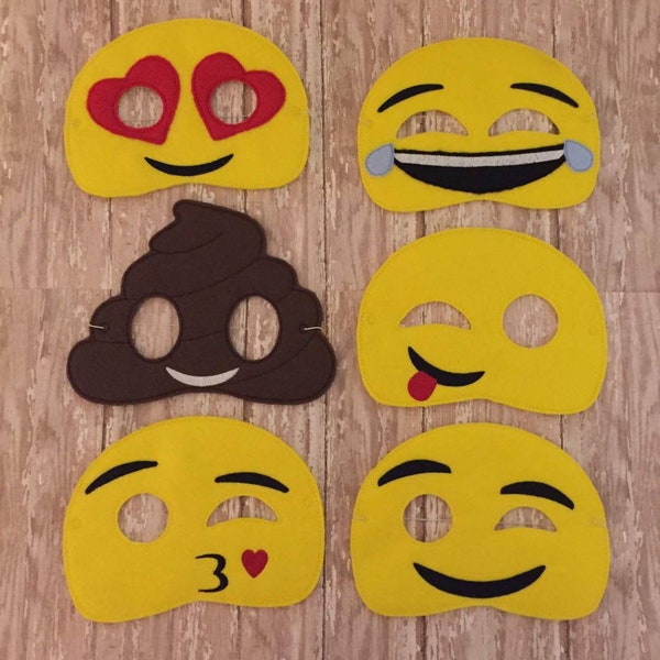 Laughing Face Mask - Etsy