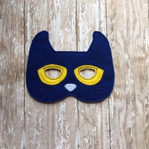 Inspired One Cool Cat Face Mask Great for Birthday Parties - Etsy