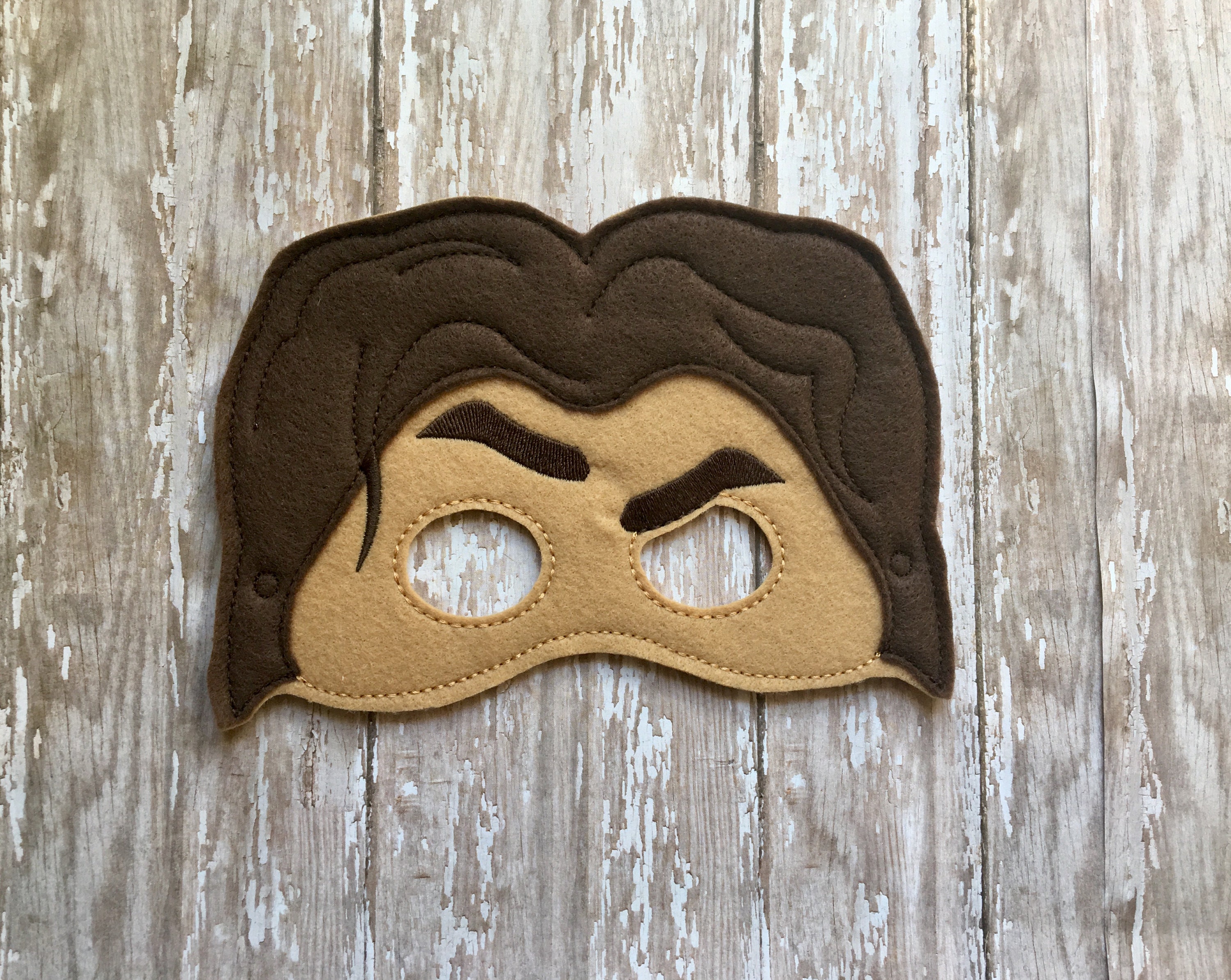 Character Face Mask Great for Birthday Parties Dress Up | Etsy