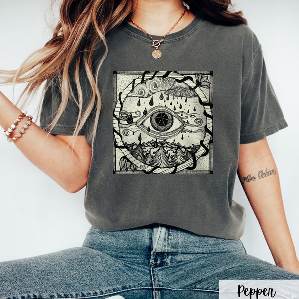 Eye T Shirt - Etsy
