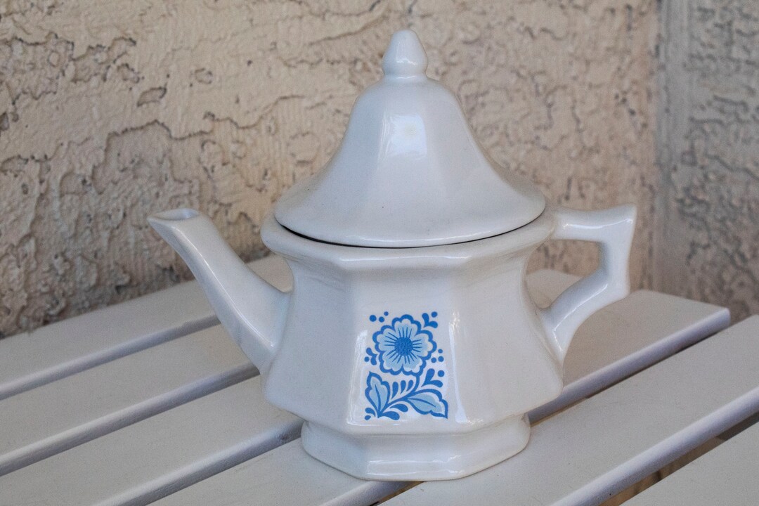 Vintage Avon Teapot - Etsy