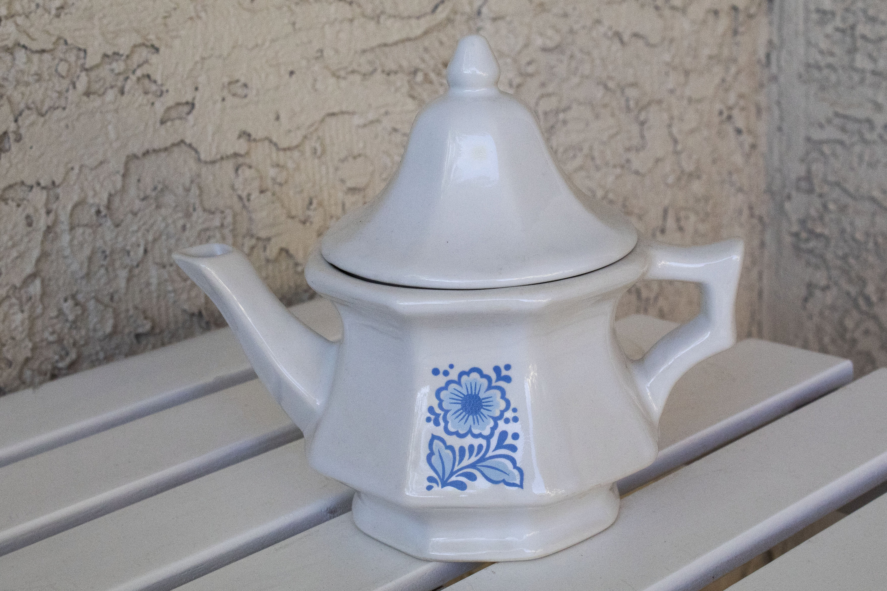 Vintage Avon Teapot - Etsy