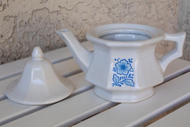 Vintage Avon Teapot - Etsy