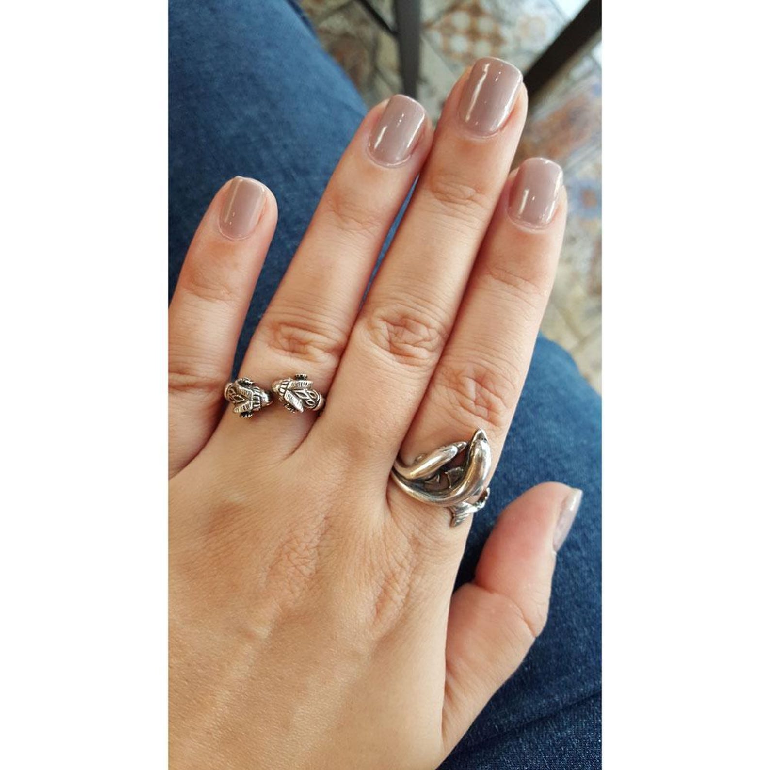 Ram Ring, Ram Head Ring in Solid Sterling Silver (DT-90) - Etsy