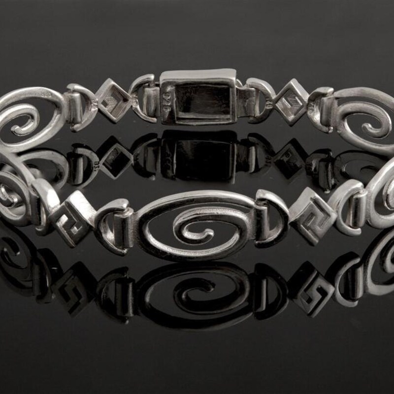 Spiral Bracelet - Etsy