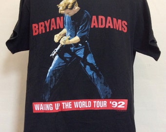 Bryan adams t shirt | Etsy