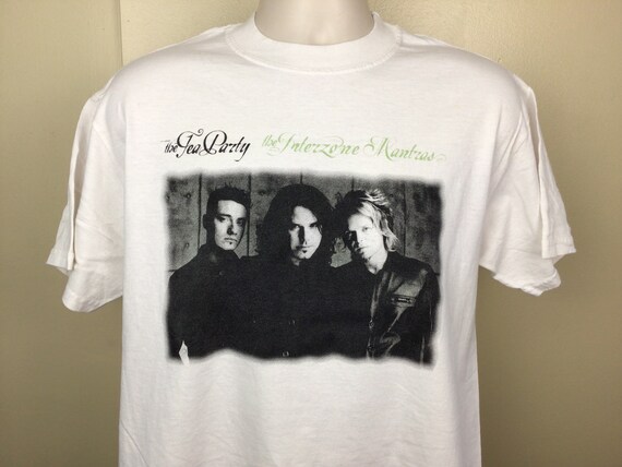 Vtg 2002 The Tea Party Interzone Mantras Concert T-Sh… - Gem