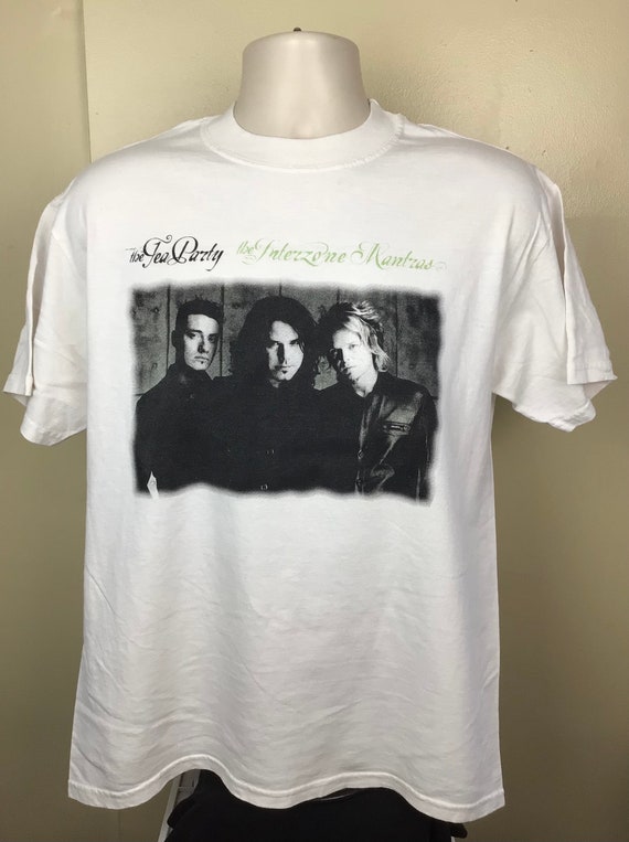 Vtg 2002 The Tea Party Interzone Mantras Concert T-Sh… - Gem