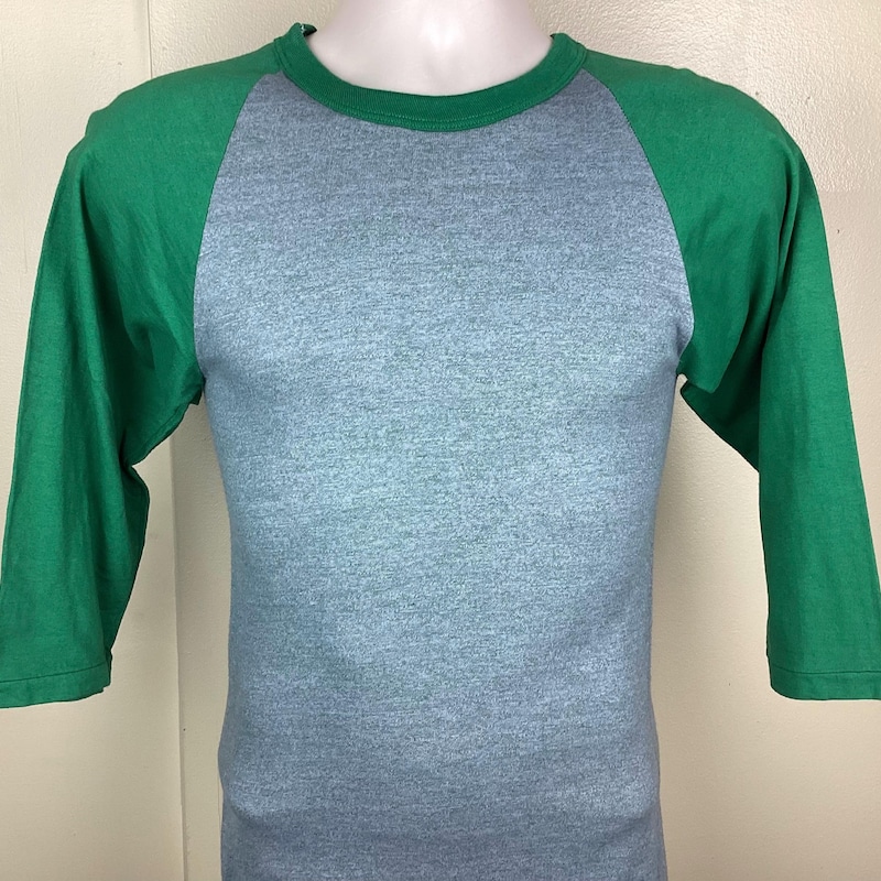 Vintage 70s Raglan Jersey - Etsy