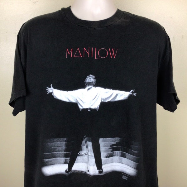 Barry Manilow Concert T Shirt - Etsy