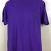Vtg 90s Tultex Plain Purple Pocket T-shirt L/XL Blank Single - Etsy