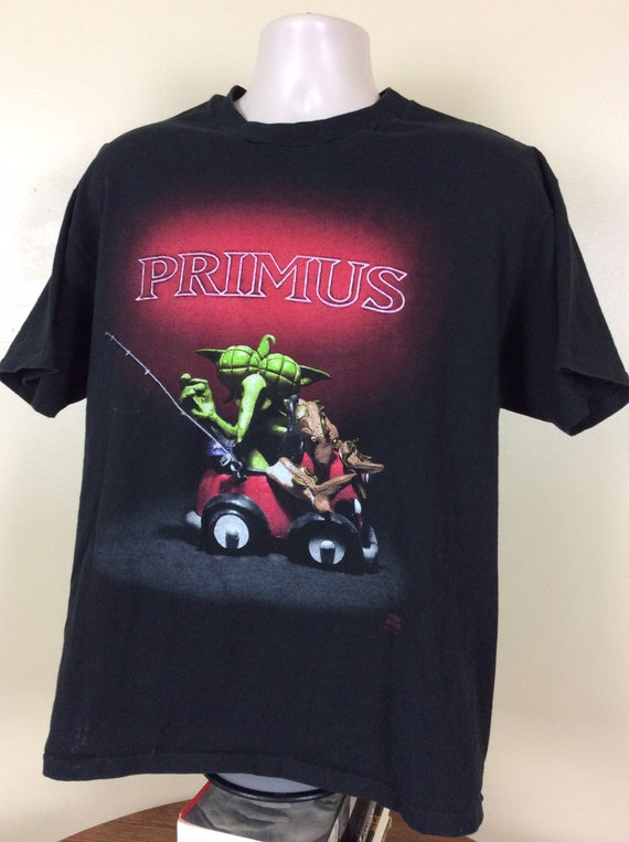 Vtg 1993 Primus T-Shirt Black XL 90s Miscellaneous De… - Gem