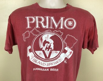 Primo Beer Hawaiian Shirt - Etsy
