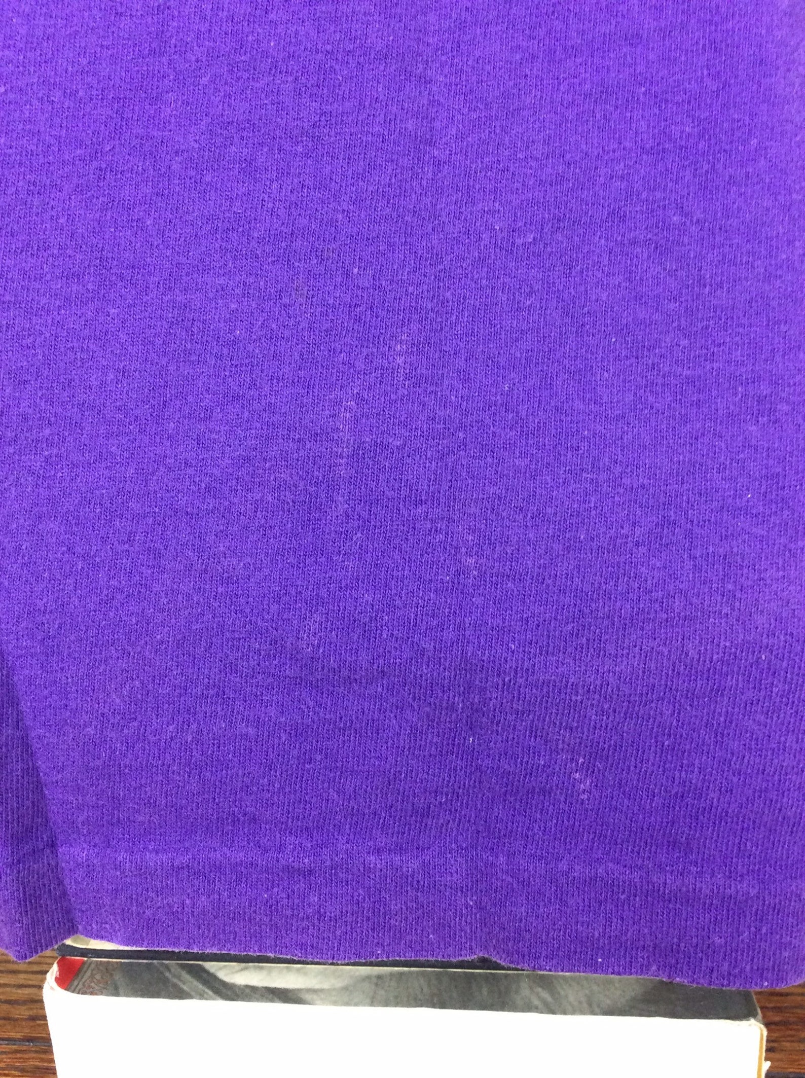 Vtg 90s Tultex Plain Purple Pocket T-Shirt L/XL Blank Single | Etsy