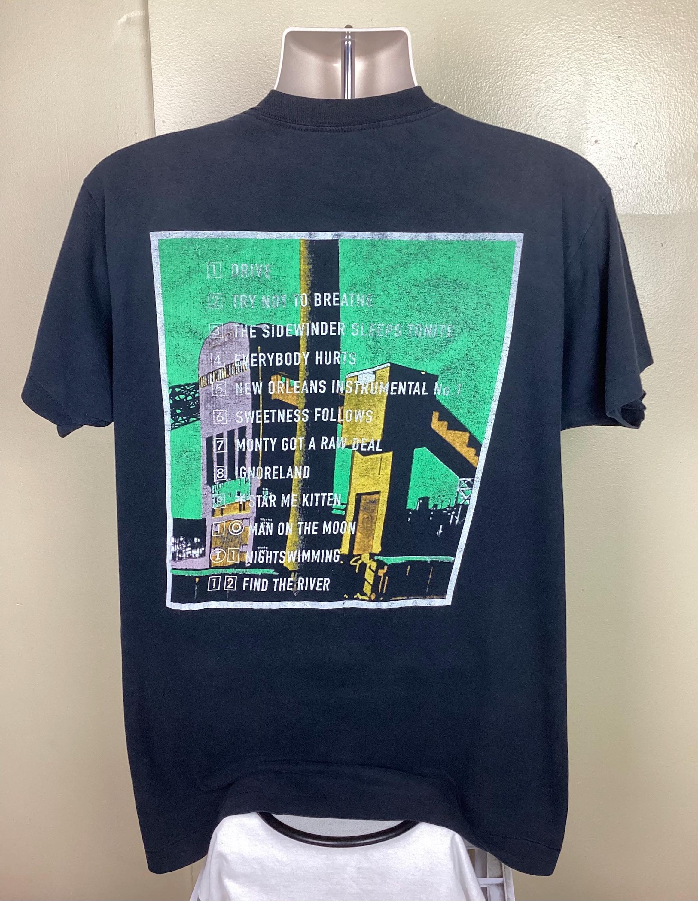 R.E.M. RADIO SONG Tee サイズXL 92年製 希少 RARE メンズ R.E.M. RADIO SONG Tee サイズXL 92年製 希少 RARE メンズ