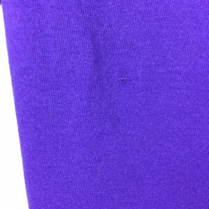 Vtg 90s Tultex Plain Purple Pocket T-shirt L/XL Blank Single Stitch ...