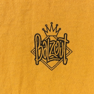 Vtg 90s Balzout Skateboards Charlie Brown T-shirt Yellow XL - Etsy