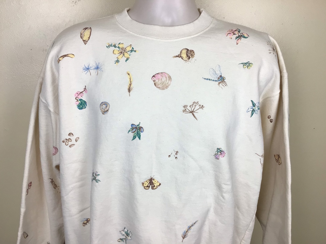 Vtg 90s Northern Reflections Nature All Over Print Crewneck - Etsy