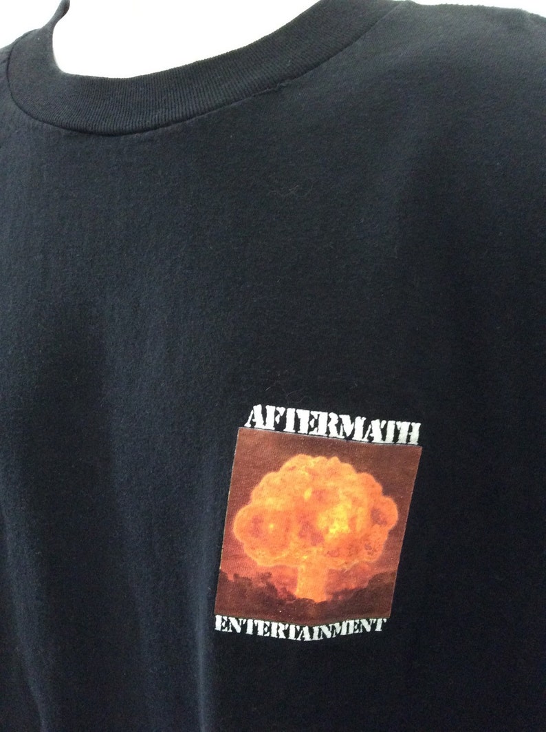 Vtg 1996 Dr Dre Aftermath Entertainment Promo T-shirt Black - Etsy