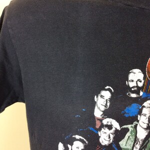 Vtg 1984 Chicago Concert T-shirt Black M/L 80s Yacht Rock Band Peter ...