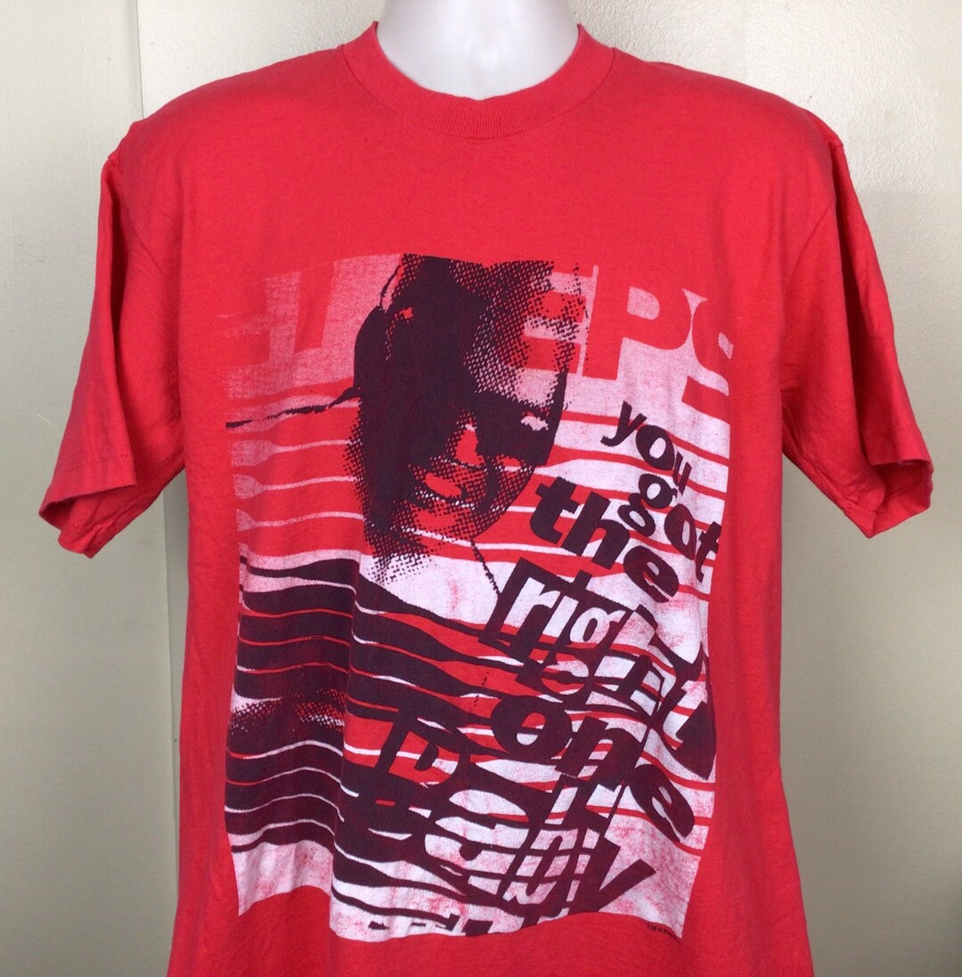 Vtg 90s Pepsi Ray Charles T-shirt Red XL Single Stitch You Got the ...